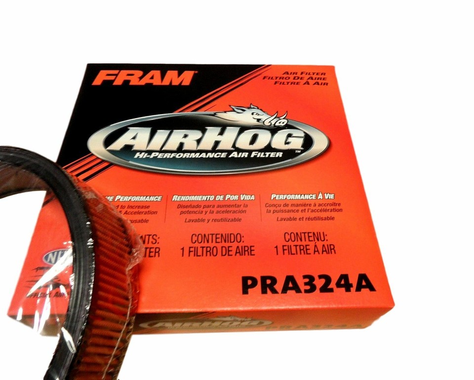 Fram PRA324A High Performance Air Hog Filter - Washable Reusable READY ...