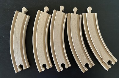 5-Piece GENUINE BRIO TRACK – Vintage – 1980’s – 170mm, Approx. 6.5 ...