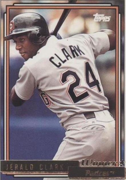 1992 Topps - Jerald Clark #749 Gold Winner for sale online | eBay