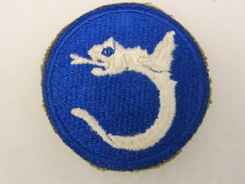 Original US Army WW2 Era 130th Division (Ghost Unit) Patch | eBay