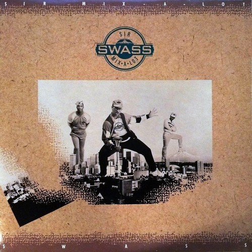 Sir Mix-A-Lot / Swass 1988 UK LP Tam Tam Records TTT 121 Metal Church ...