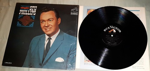 Singin' Stu Phillips LP 1966 RCA Victor DG LPM 3619 ex+ shrink | eBay