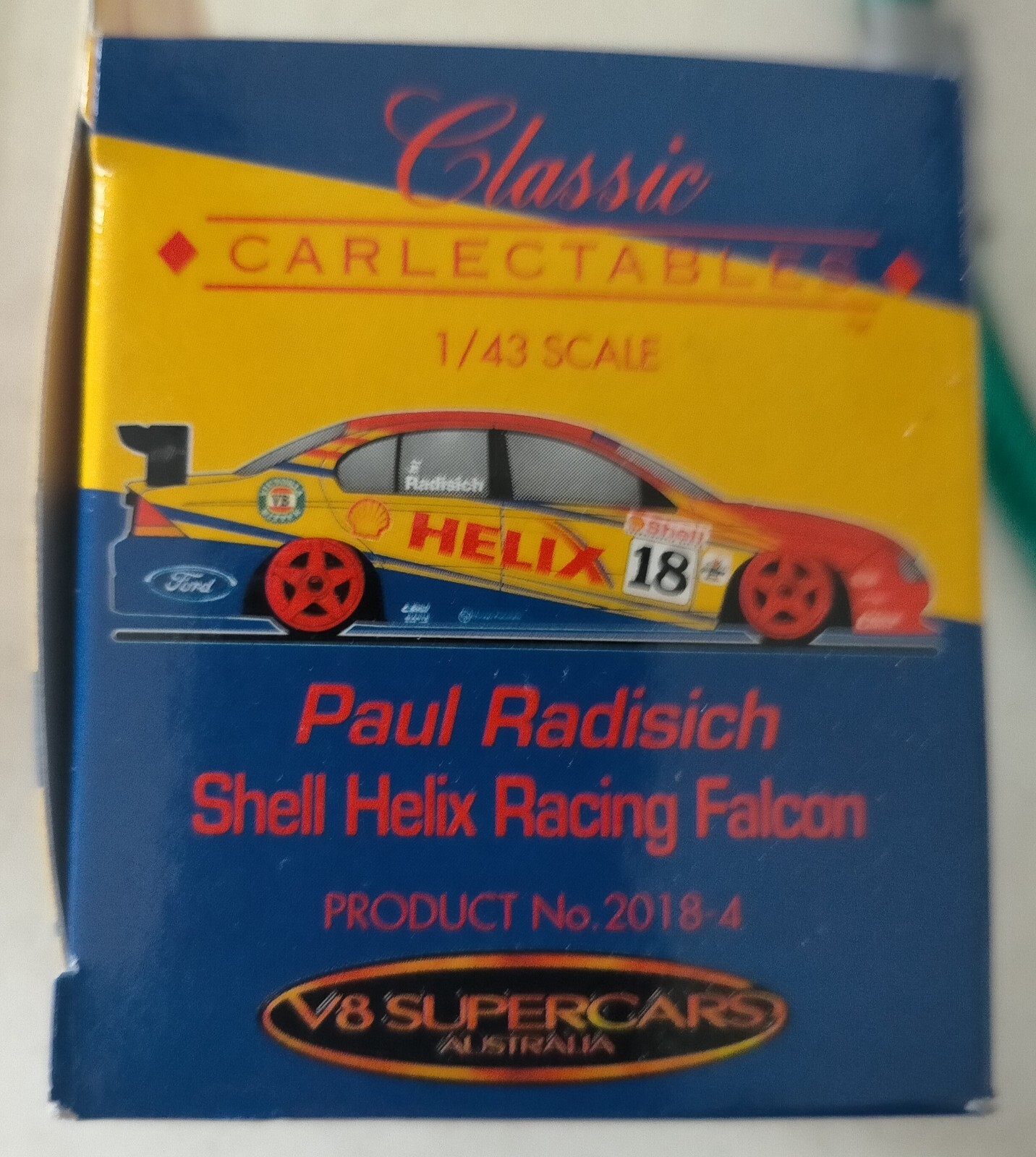 Classic Carlectables - Paul Radisich Shell Helix Falcon 1 43 | eBay