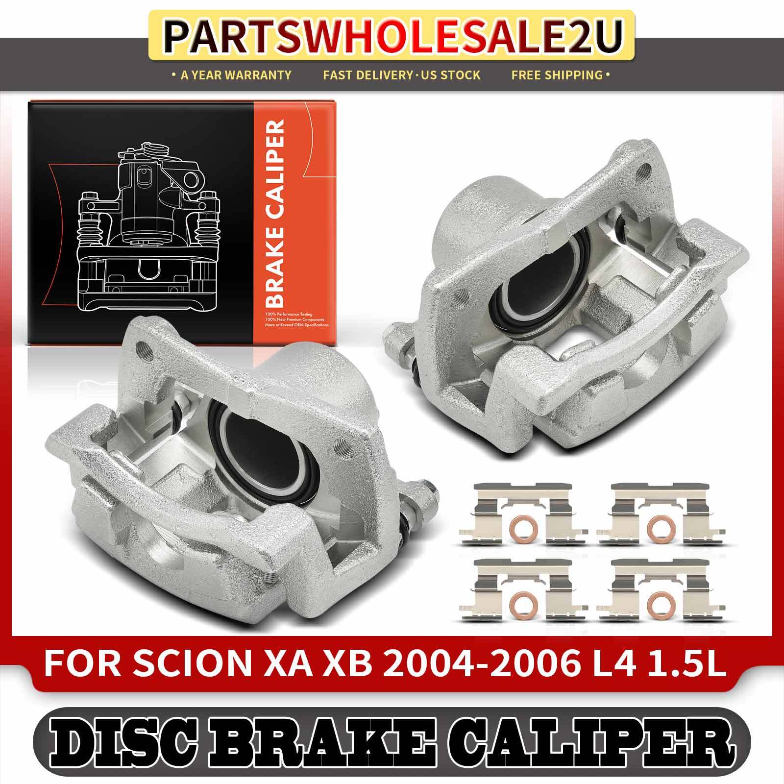 2pcs Front Left & Right Brake Caliper w/ Bracket for Scion xA xB 2004 ...