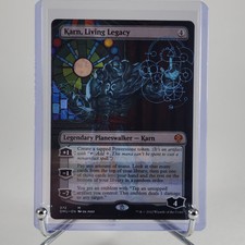 MTG Karn, Living Legacy Dominaria United 372 Regular Mythic for sale ...