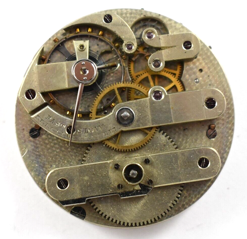 Vintage Unbranded 40.70mm KW/KS Pocket Watch Movement lot.wc | eBay