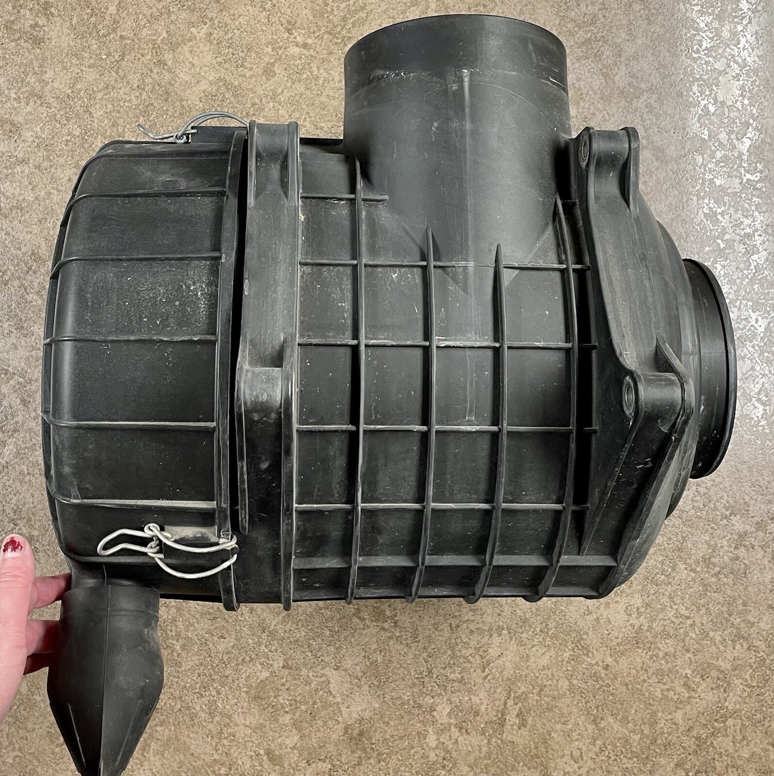 PACCAR AIR CLEANER APUD194 *READY TO SHIP* | eBay