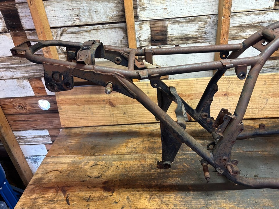 1977 Kawasaki KZ1000 Frame KZ Z 1000 A1 Z1000 | eBay