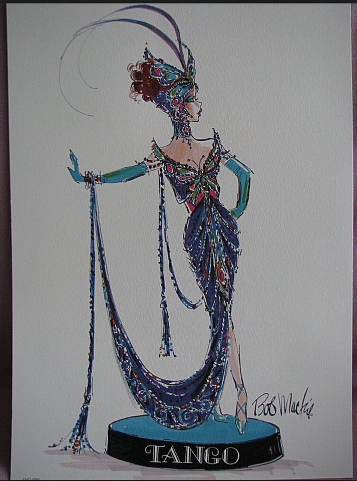 The Tango Barbie by Bob Mackie Limited Edition doll SEALED in Tissue ...
