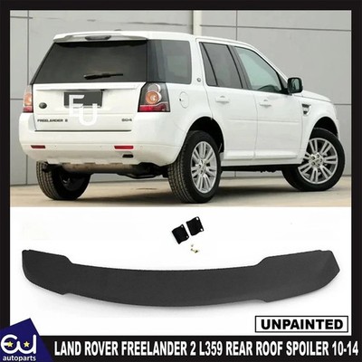 REAR ROOF SPOILER WING PRIMER FOR LAND ROVER FREELANDER 2 L359 10-14 ...
