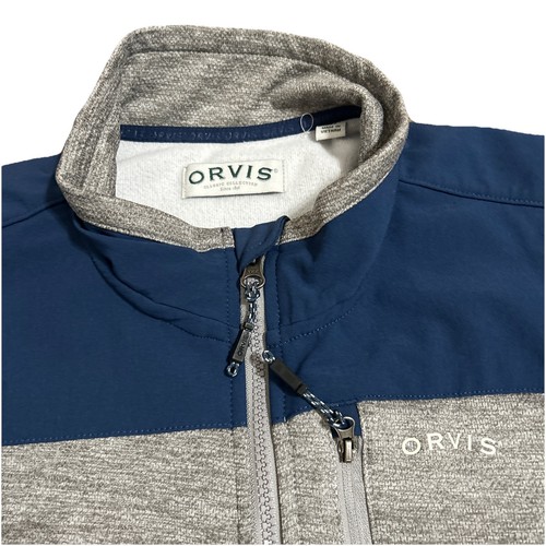 Orvis Classic Collection Men’s L Full Zip Up Long Sleeve Coat Jacket ...