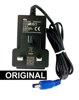 Sky Router 12v power supply adapter cable plug l Sky hub Power Plug ...