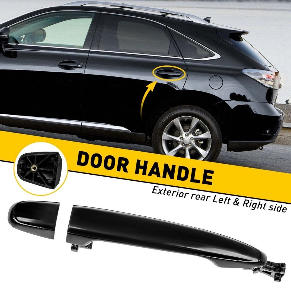 For 2005-2017 Toyota Avalon Black Rear Left or Side Right Door Outside ...