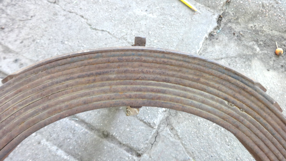 1928 1931 Model A Ford REAR SPRING ASSEMBLY Original 10 LEAF 1929 1930 ...