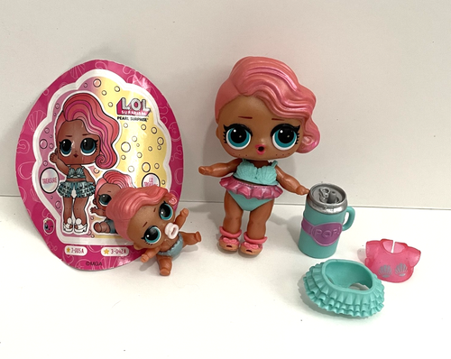 Lol Surprise Doll Splash Queen Bling Series and Lil Splash Queen Family ...