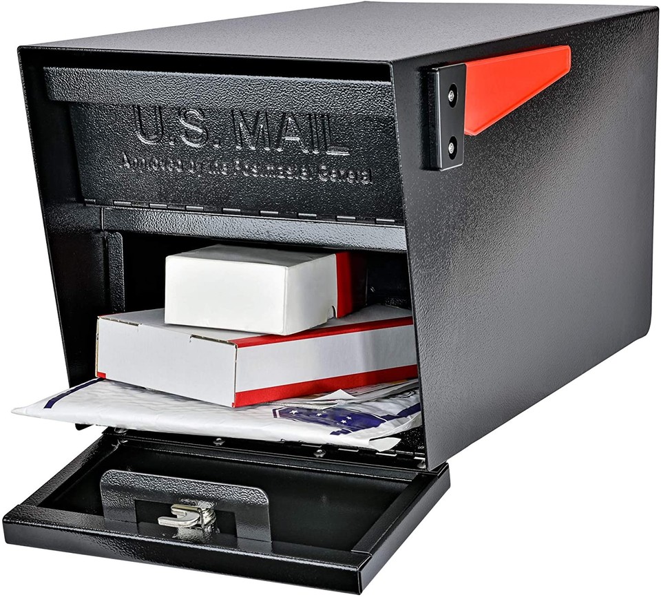 New Mail Boss Mail Manager Curbside Locking Security Large Mailbox | eBay