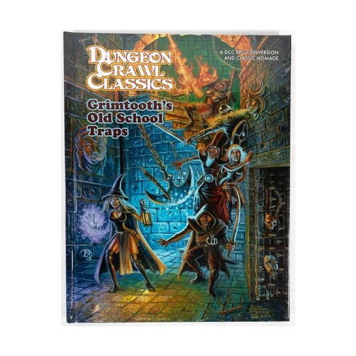 Goodman Games DCC RPG Grimtooth's Old School Traps SW (New) | eBay