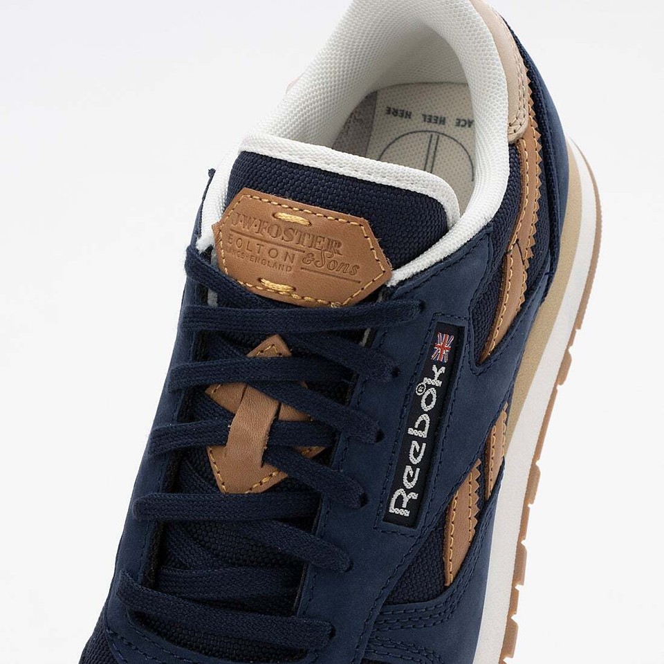 Reebok Classic Leather 1983 Vintage Color Navy 100200864 Sneaker Men ...