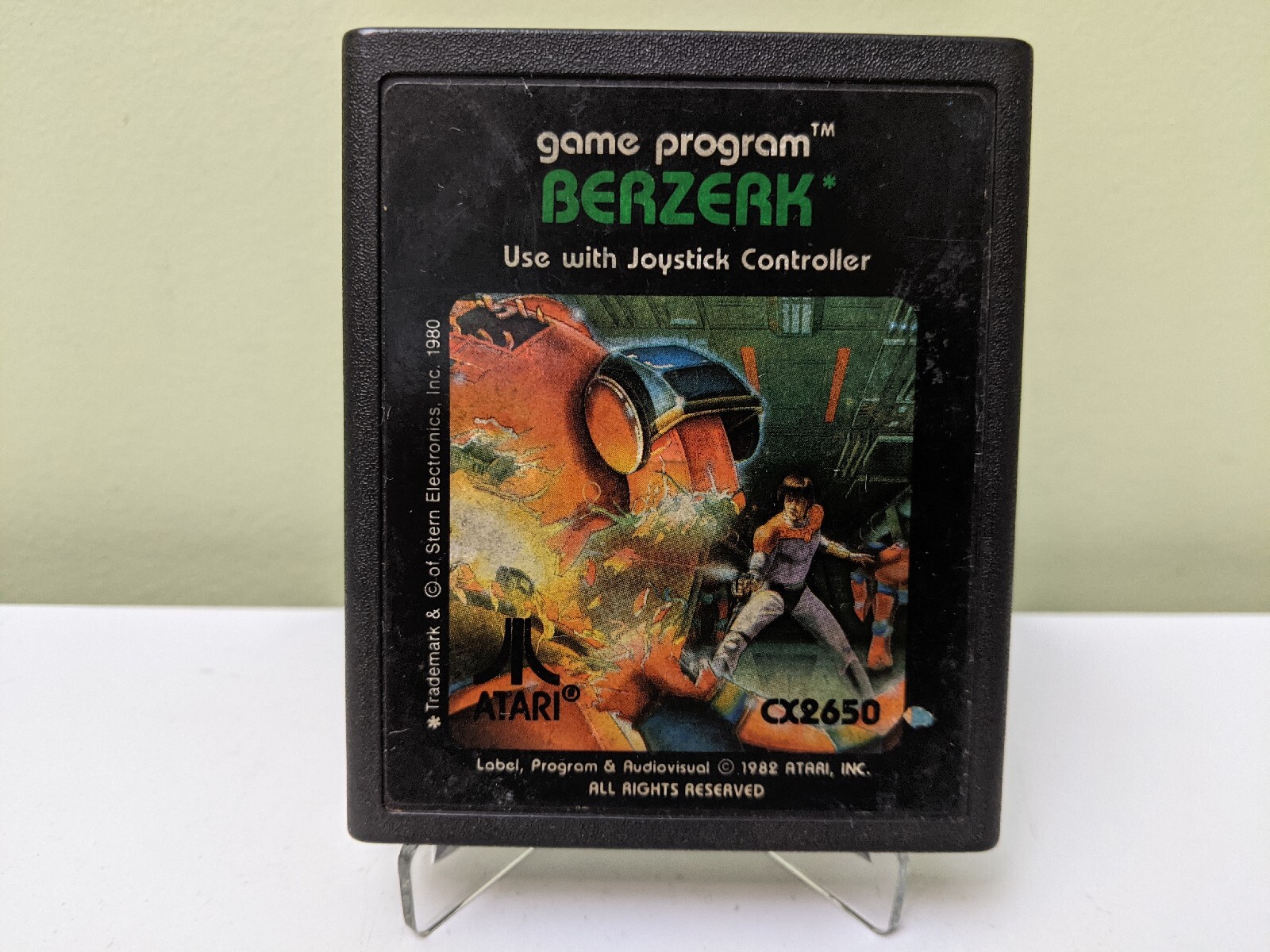 Berzerk | Atari 2600 | 1982 | Tested | eBay