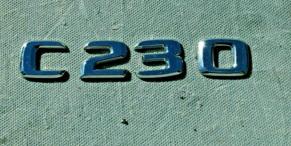 1997-2004 Mercedes C230 Trunk Emblem OEM | eBay