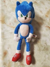 Sonic The Hedgehog Movie 2020 Plush 10 - 12 Inch Toy Factory . for sale ...