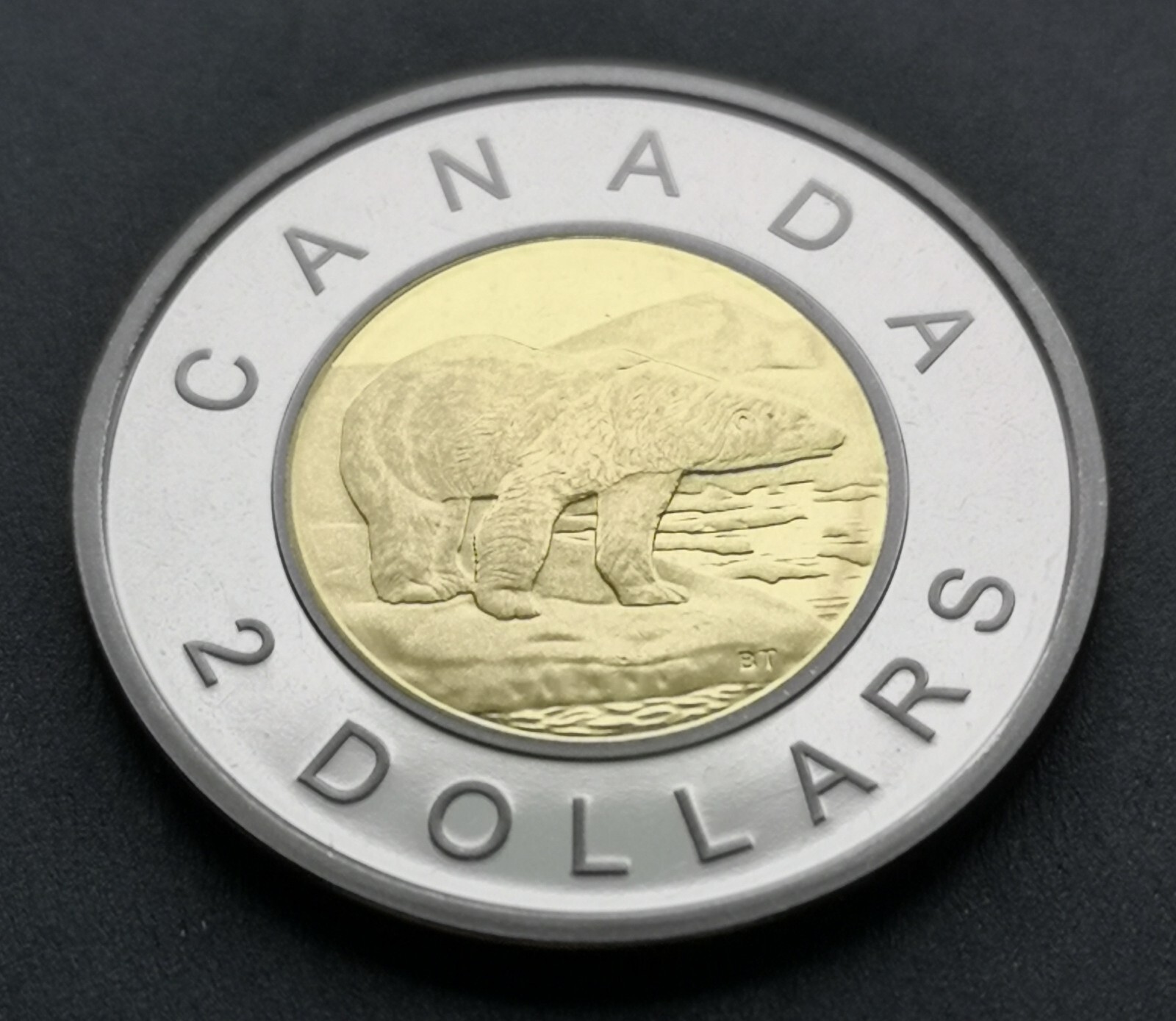 CANADA TOONIE 2014 *** PROOF ULTRA HEAVY CAMEO *** STEEL *** | eBay