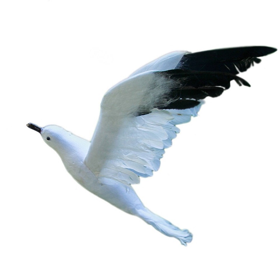 Craft Simulated Seagull Handmade Hanging Realistic Statue Ornament ...