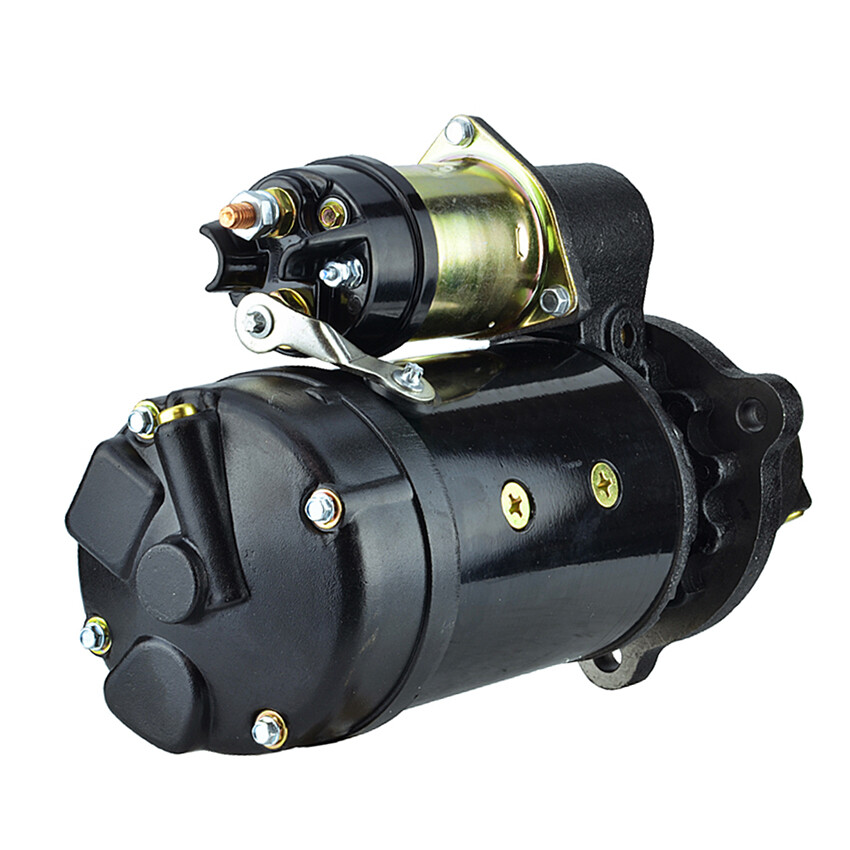 NEW 12V STARTER FITS ALLIS CHALMERS COMBINE N5 N6 1978-1986 028000-4930 ...