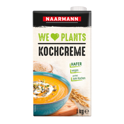 Naarmann Crème De Cuisine Avoine Vegan À Base D'Avoine L'Alternative ...