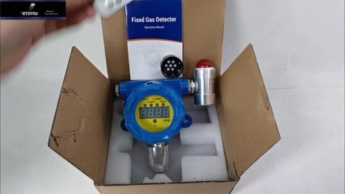 Fixed Carbon Monoxide Detector CO Gas Meter with Range 0-1000ppm ...
