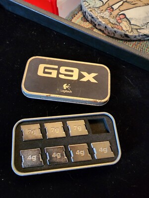 LOGITECH G9X LASER GAMING MOUSE - WEIGHTS ONLY | eBay