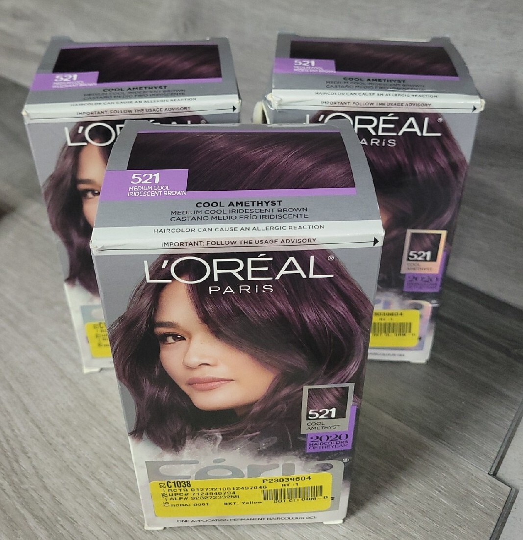 Magenta Hair Color Loreal Box