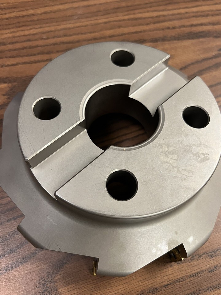 8” 90 degree indexable face shell mill,face milling cutter APKT #Z-2526 ...