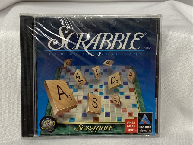 Scrabble CD-ROM Crossword Game (Windows/Mac, 1996) for sale online | eBay