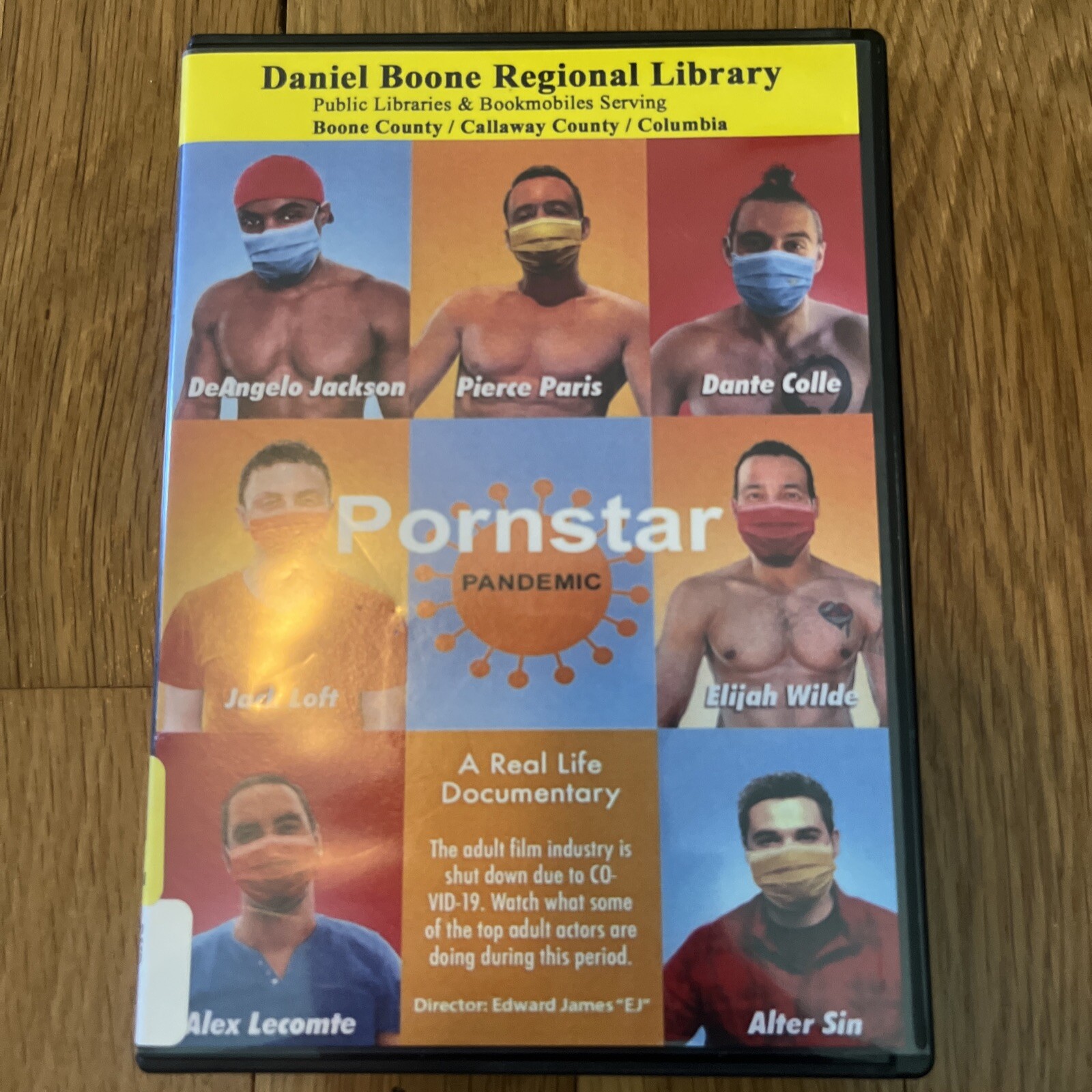 Pornstar Pandemic (DVD, 2020) ex-library CLEAN disc 850010363400| eBay
