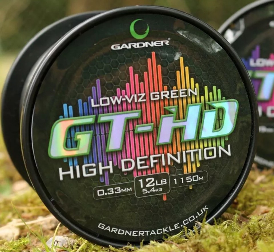 Gardner GT-HD GTHD Low-Viz High Definition Line - 12lb, 15lb or 18lb ...