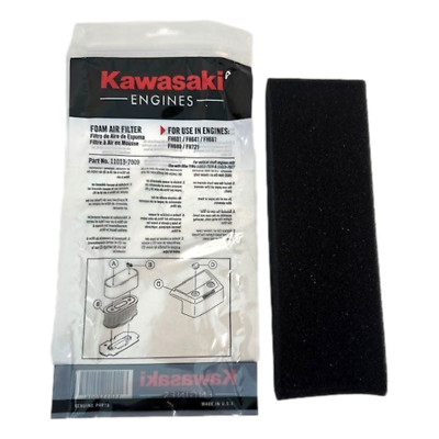 Kawasaki 11013-7009 Lawn & Garden Equipment Engine Pre-Filter Genuine ...