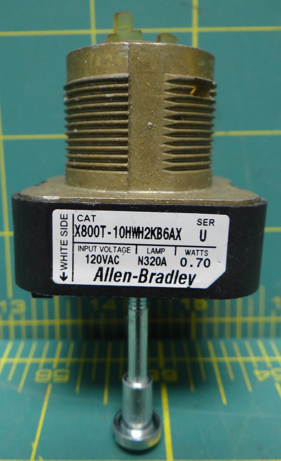 Allen-Bradley X800T-10HWH2KB6AX, 120VAC, Lamp N320A | eBay
