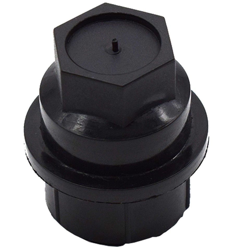 24PCS Lug Nut Cap Cover Black Set 15646250 For GMC 1500 2500 Chevy GM ...