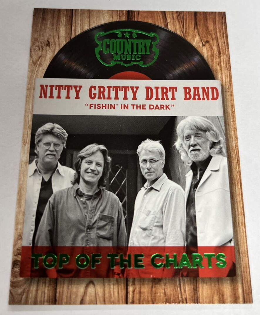 2014 Panini Country Music Top of the Charts GREEN #25 (Nitty Gritty ...
