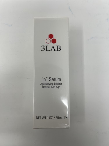 New 3LAB "h" Serum Age-Defying Booster 1 oz. / 30mL New In Box and ...
