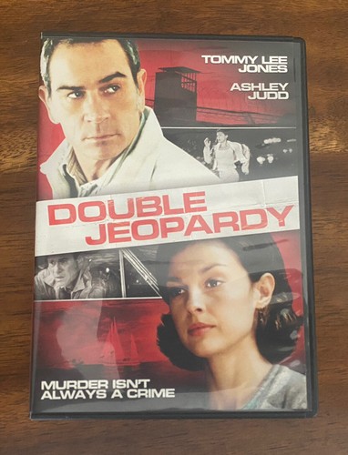 Double Jeopardy (DVD, 2013) FREE SHIPPING 883929304271| eBay