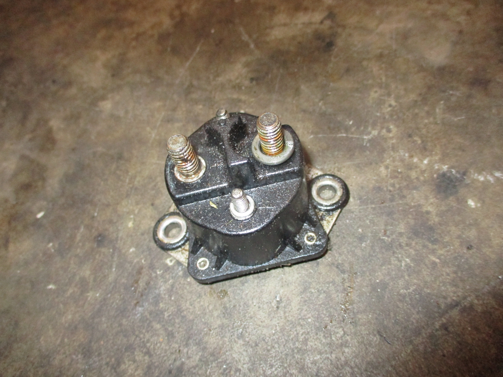 Force 120 hp 2 stroke outboard starter relay (F460917-1) | eBay