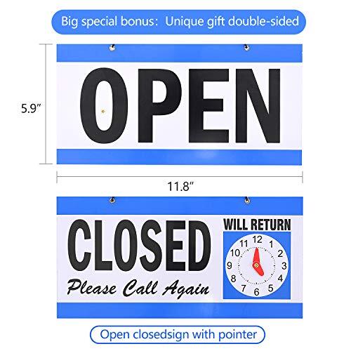 Led Open Sign16x6 Inch Open Sign For Business with Multiple Flashing ...