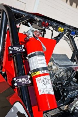 Lonestar Racing LSR Quick Release Fire Extinguisher Kit 1.5" - 1.75 ...