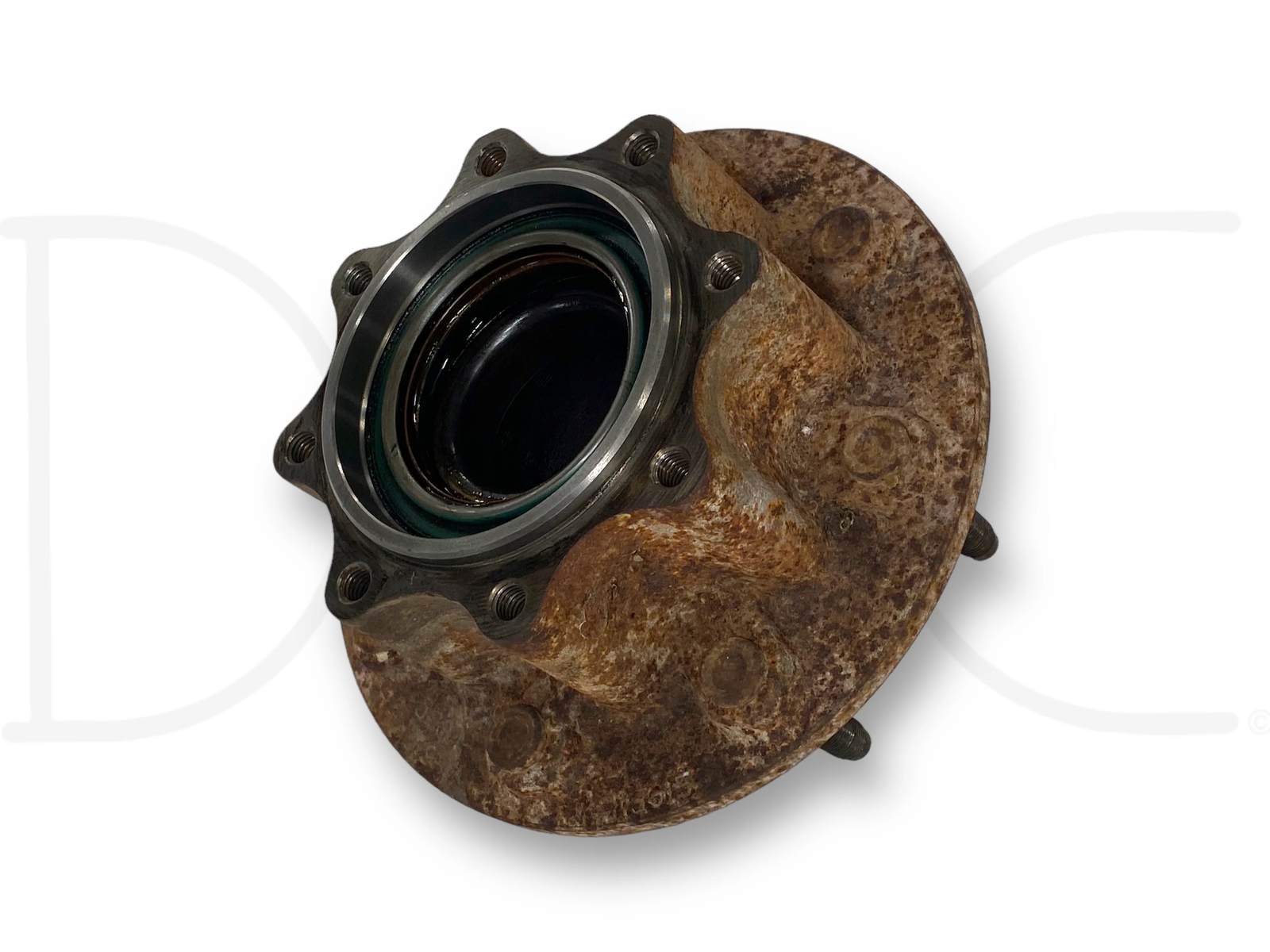 05-06 Ford F350 DRW Dually DANA 80 Rear Axle Wheel Hub 8 Lug OEM | eBay