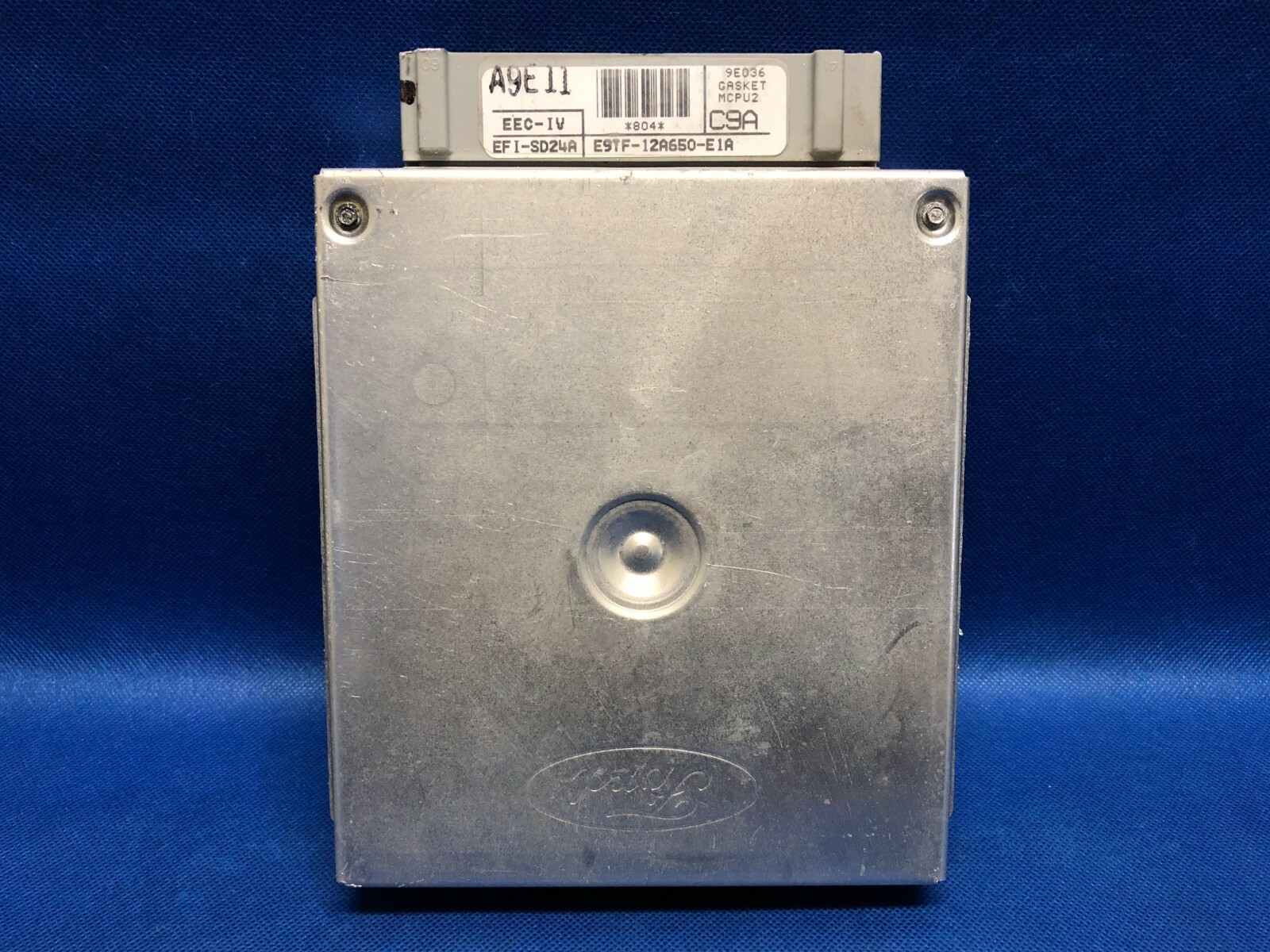 REBUILT PLUG & PLAY 89 RANGER BRONCO II 2.9 ECU ECM PCM E9TF-12A650-E1A ...
