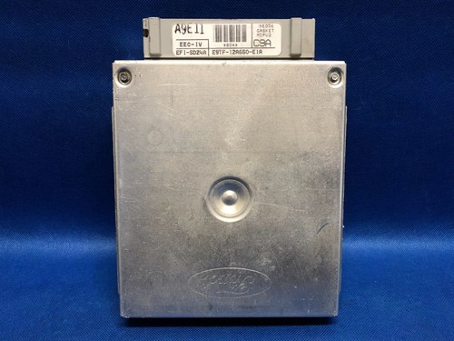REBUILT PLUG & PLAY 89 RANGER BRONCO II 2.9 ECU ECM PCM E9TF-12A650-E1A ...