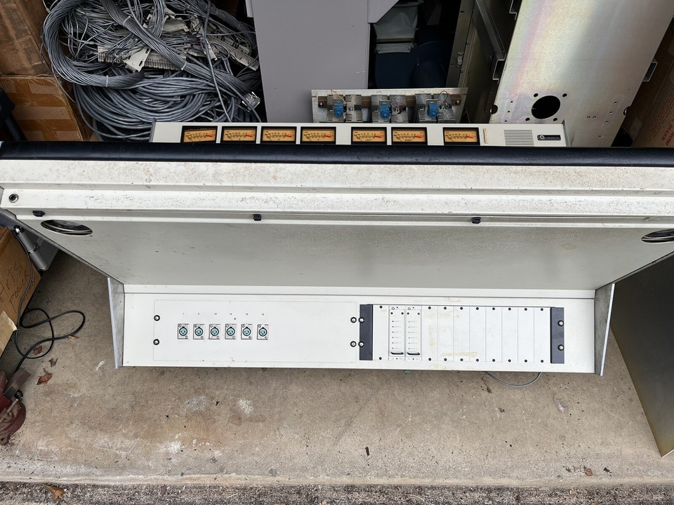 Auditronics Broadcast Production Mixing Console, Parting Out | eBay