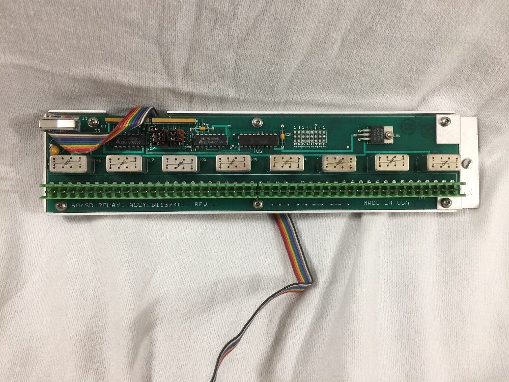 SKF SA/SD Relay Circuit Board 3113740 1 31132300 (1165) | eBay